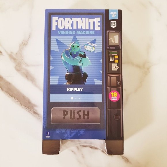 Fortnite | Toys | Fortnite Vending Machine With Rippley | Poshmark